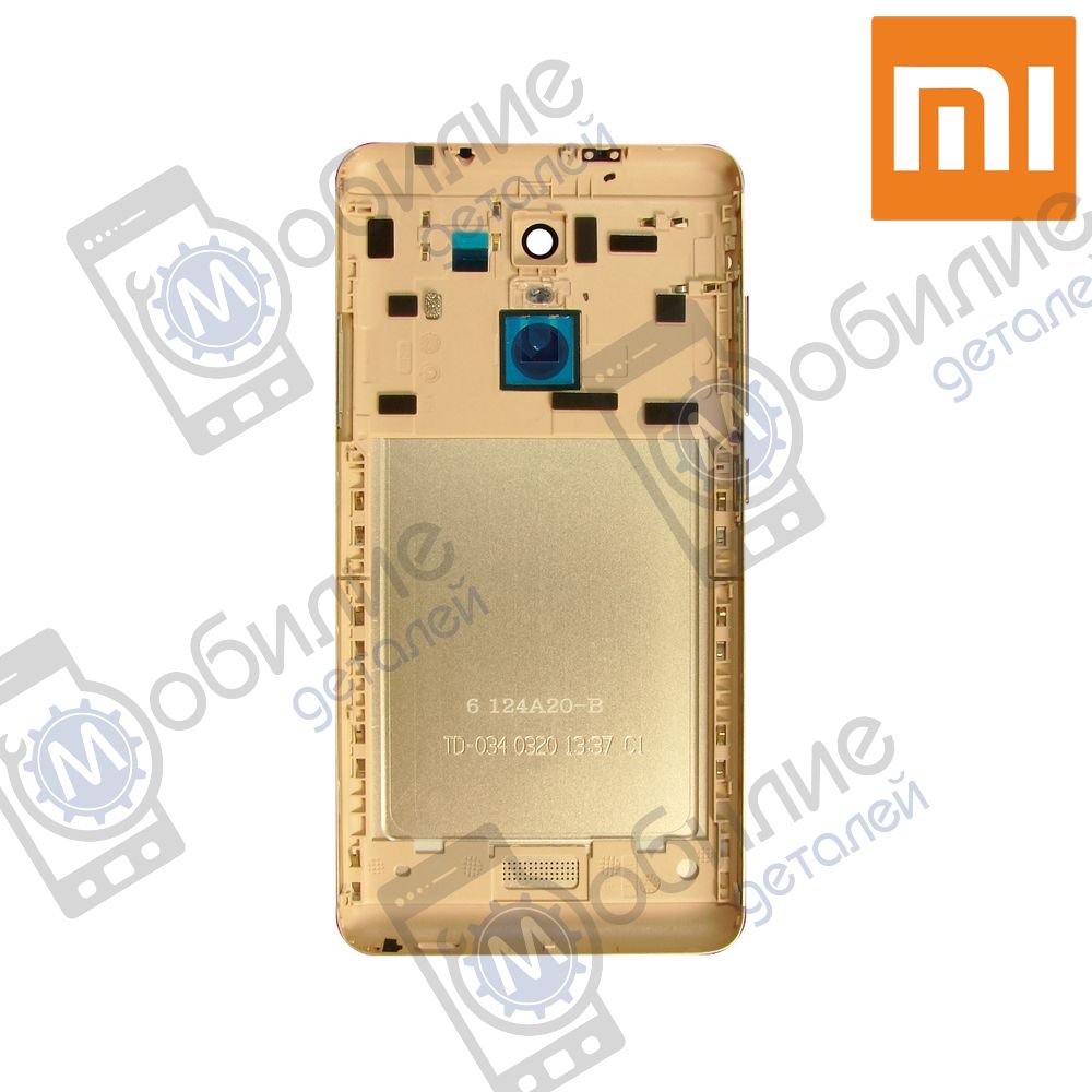 Крышка задняя Xiaomi Redmi Note 3 Gold купить в Киеве, Xiaomi Redmi ...
